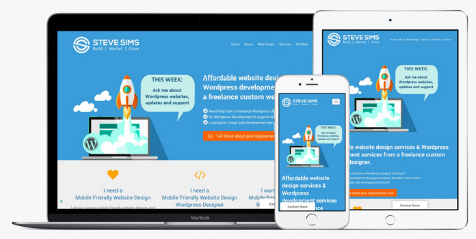 Responsive website designing Mobile Friendly Website in Delhi